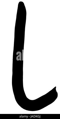 Iota sign. Iota letter, Greek alphabet Symbol, rugged, silver ...