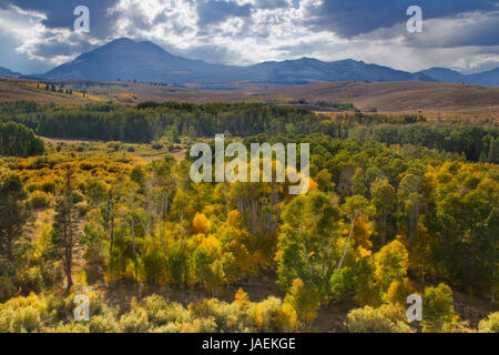 Conway Summit Colors Stock Photo - Alamy