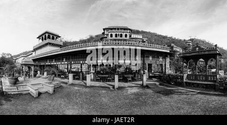 Old Indian Fort Palace converted into a heritage hotel, Neemrana Fort ...