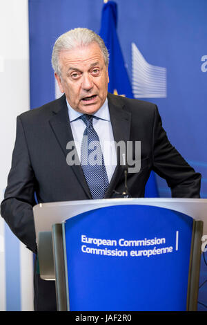 Brussels, Belgium. 06th June, 2017. Laura D'ARRIGO, European Monitoring ...
