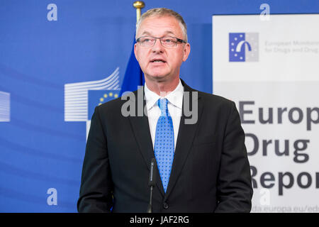 Brussels, Belgium. 06th June, 2017. Laura D'ARRIGO, European Monitoring ...