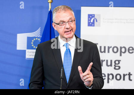 Brussels, Belgium. 06th June, 2017. Laura D'ARRIGO, European Monitoring ...