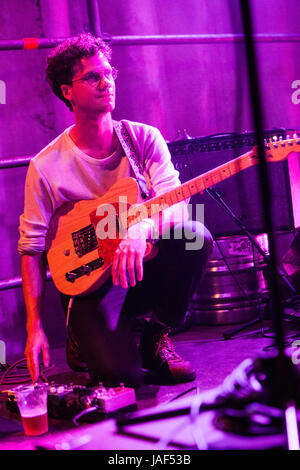 Milan, Italy. 05th June, 2017. The American indie-rock band WHITNEY ...