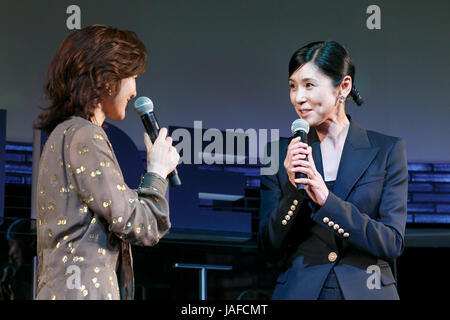 Japanese actress and singer Mako Ishino attends the screening of the ...