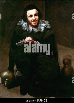 Diego Velazquez - Jester Don Juan Austria 1632 Stock Photo - Alamy