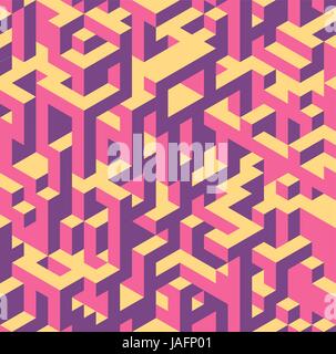 Geometry vector seamless pattern Stock Vector Image & Art - Alamy