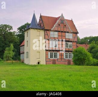 Briest palace, Briest palace 01 Stock Photo - Alamy