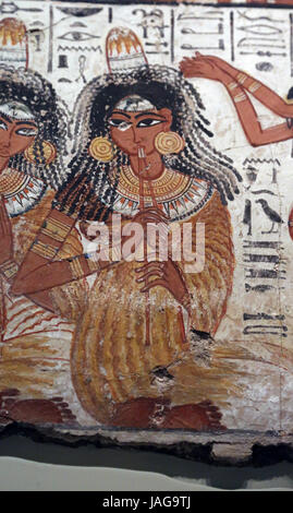 Tom of Nebamun (middle-ranking official scribe). New Kingdom of Egypt ...