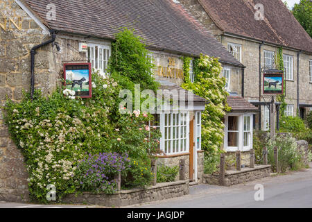 The Talbot Inn or pub or public house Alton Staffordshire England UK ...