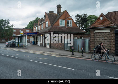 Croxley London Underground Station Stock Photo - Alamy