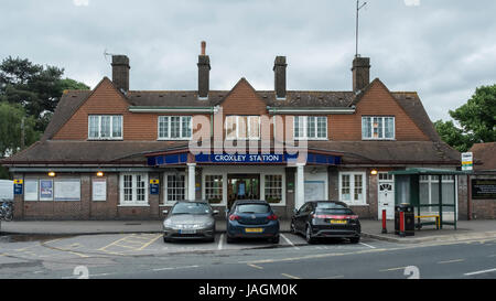 Croxley London Underground Station Stock Photo - Alamy