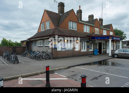 Croxley London Underground Station Stock Photo - Alamy