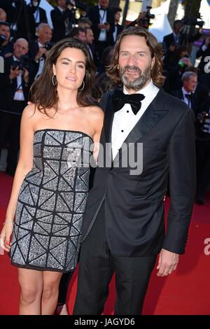 Frederic Beigbeder arriving on the red carpet of 'Okja' screening held ...