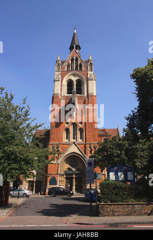 Union Chapel, Islington, London, UK. Union Chapel is a working church ...