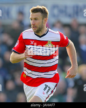 Andy Williams, Doncaster Rovers Stock Photo - Alamy