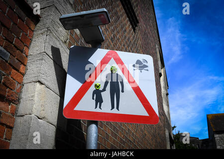 children in road and traffic on the street children in road traffic on ...