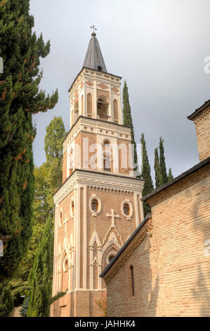 Bodbe Monastery of St. Nino. View from above. Georgia Stock Photo - Alamy