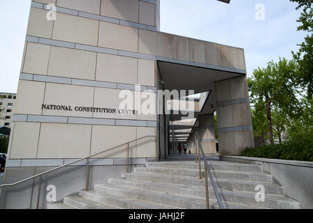 National Constitution Center. Philadelphia, USA Stock Photo - Alamy