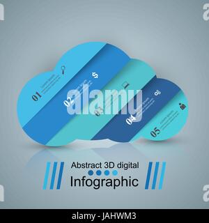 Business Infographics. Sun, Weather, Cloud icon Stock Vector Image ...