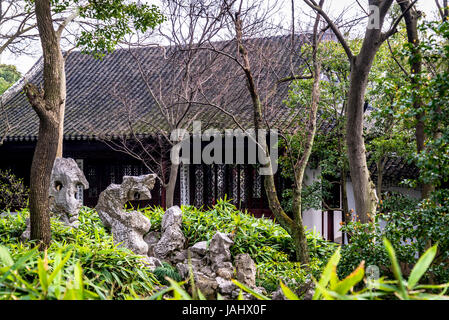 Canglang Pavilion, Great Wave Pavilion, Surging Wave Pavilion, or Blue ...