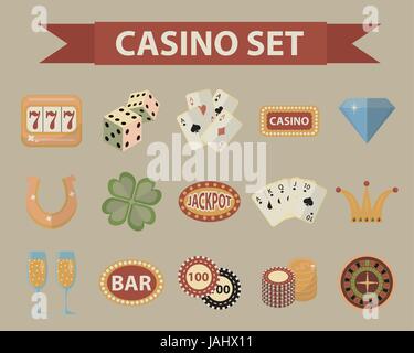 Card poker icon cartoon vector. Casino table. Game play Stock Vector ...