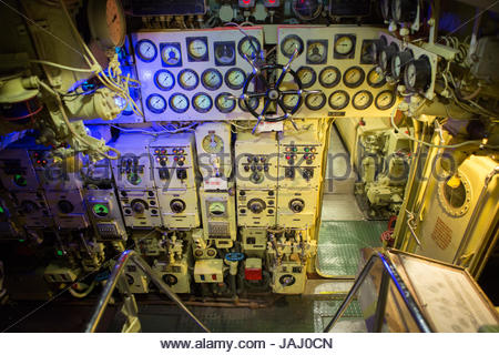Submarine control room Stock Photo: 139580583 - Alamy