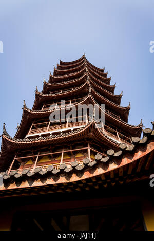 China, Suzhou, North Temple Pagoda, Beisi Ta Stock Photo - Alamy