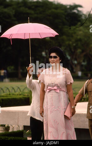 Philippines first lady Imelda Marcos Stock Photo: 137320780 - Alamy