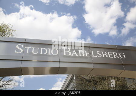 Germany,Brandenburg,Potsdam,studio Babel mountain Stock Photo - Alamy