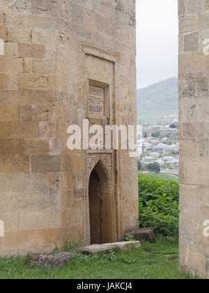 Yeddi Gumbez, Shirvan Domes or the Shamakhi mausoleum, tombs of Shirvan ...