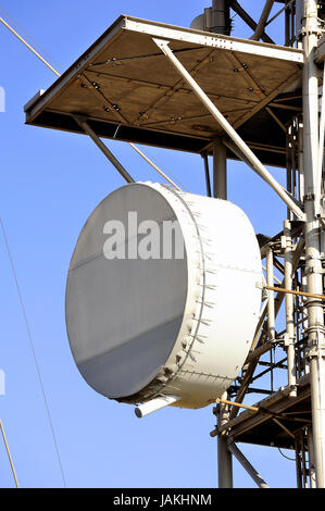 Antennas atop Mount Aigoual Stock Photo - Alamy
