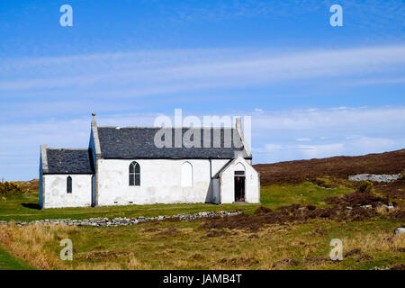 Old Church on the A838 near to Durness, Sutherland, Scotland Stock ...