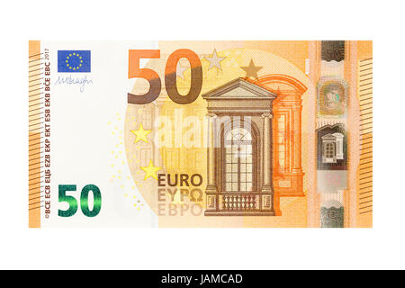 50 fifty euro note euros notes bill Stock Photo: 37481955 - Alamy