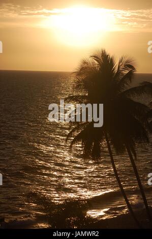 Rincon Puerto Rico Sunset Stock Photo - Alamy