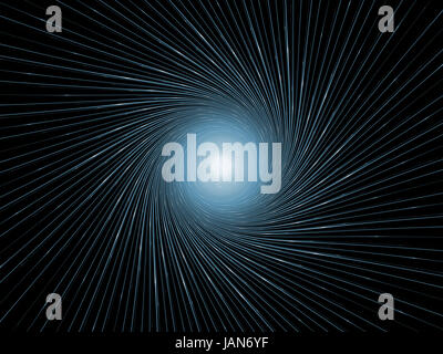 Fractal Burst series. Abstract design made of fractal radial burst ...