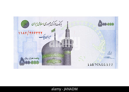 500000 Iranian Rials Bill, Rial Is the National Currency of Iran ...