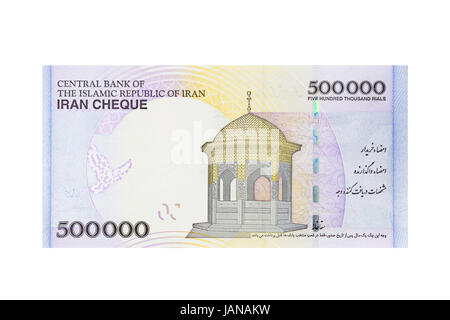 500000 Iranian Rials Bill, Rial Is the National Currency of Iran ...