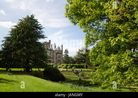 Merevale Hall and grounds pictures during an open day to allow visitors ...