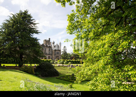 Merevale Hall and grounds pictures during an open day to allow visitors ...