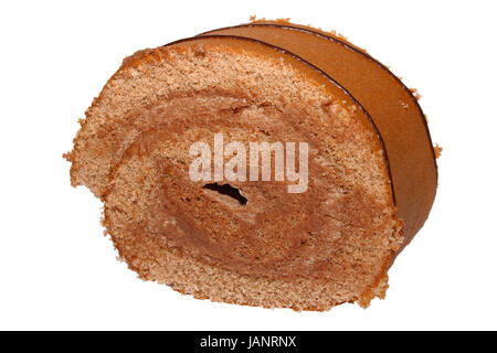 Kakao-Cremerolle - freigestellt Stock Photo - Alamy