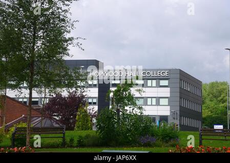 Hopwood Hall College Stock Photo - Alamy