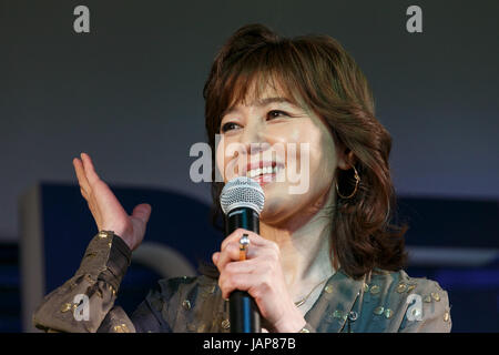 Japanese actress and singer Mako Ishino attends the screening of the ...