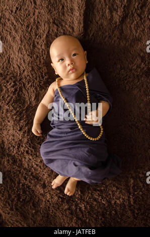Asian baby boy smile Stock Photo - Alamy