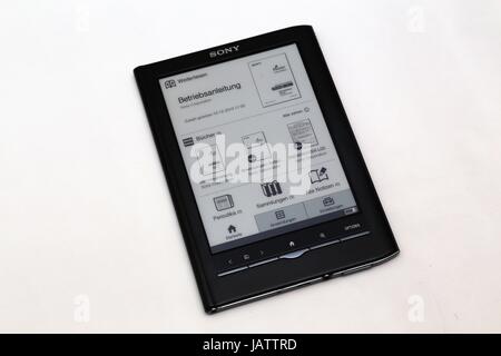 Sony Reader PRS-650 Stock Photo - Alamy