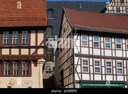 Europastadt Stolberg im Harz Rathaus Stock Photo - Alamy
