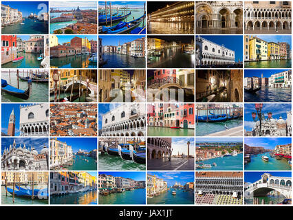 Collection of beautiful photos in Venice, Italy Stock Photo - Alamy