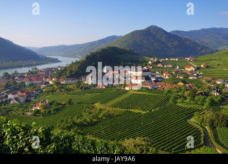 Spitz in der Wachau - Spitz in Wachau 01 Stock Photo - Alamy