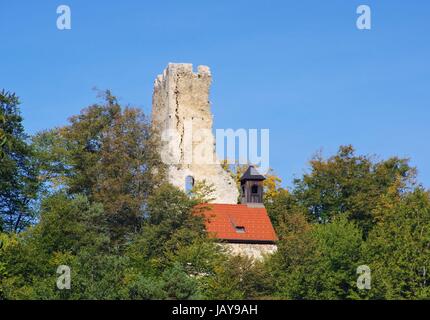 Wolfstein castle, Wolfstein castle 01 Stock Photo - Alamy