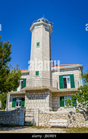 Vir is an island on the Croatian coast of the Adriatic Sea Stock Photo ...
