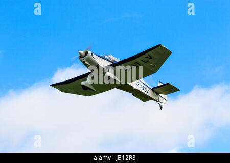 Jodel D120 Paris-Nice G-ATLV Stock Photo - Alamy